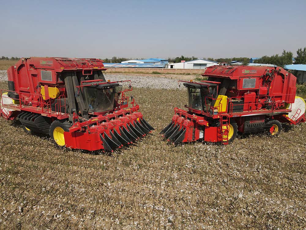 Six-row Cotton Harvesting Machine Factory_Manufacturer_Supplier ...