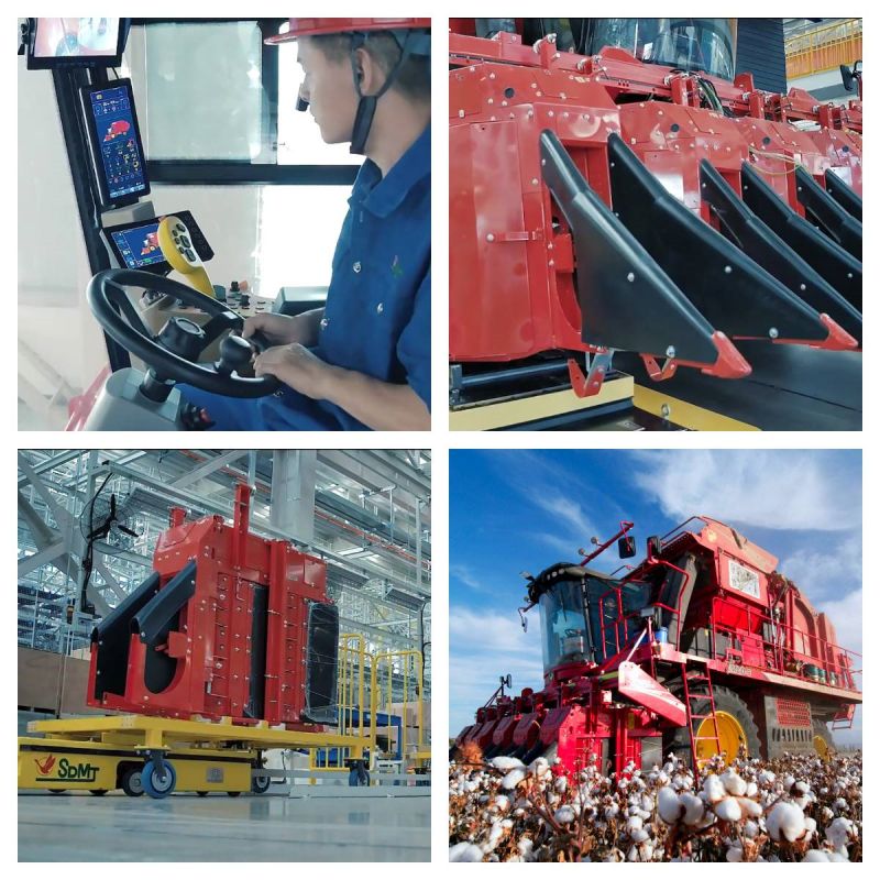 Farmer Machine Cotton Combine Harvester Factory_Manufacturer_Supplier ...