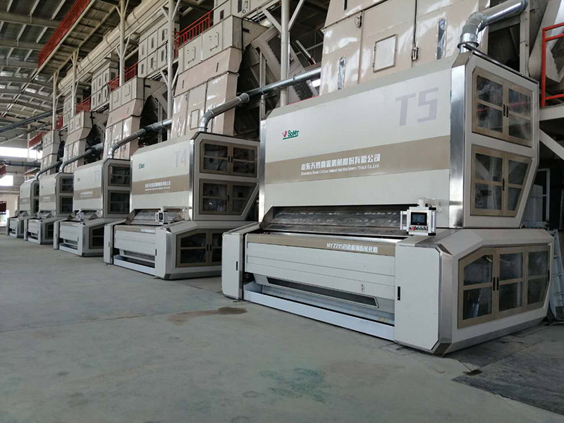 Mechanical Cotton Ginning Machine Factory_Manufacturer_Supplier ...