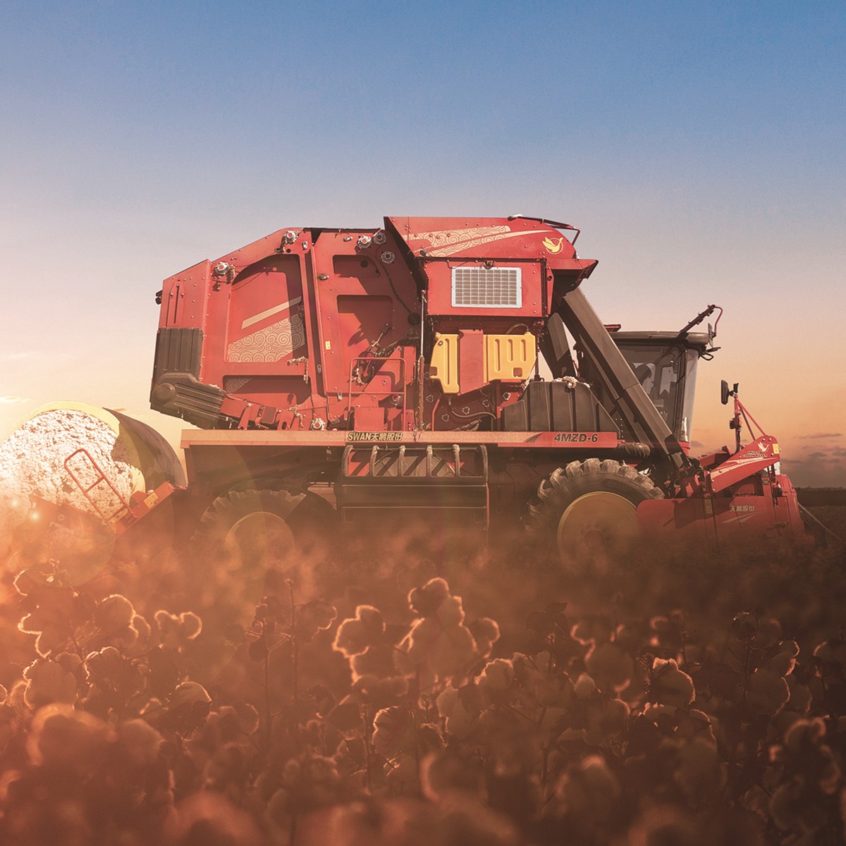 Farmer Machine Cotton Combine Harvester Factory_Manufacturer_Supplier ...